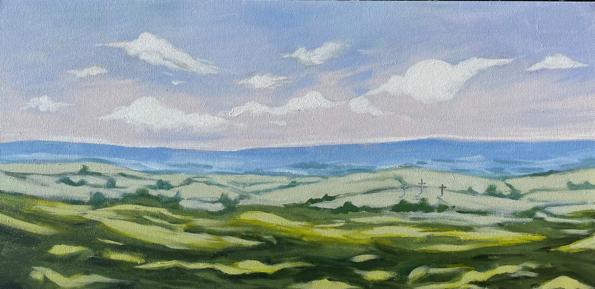 Three Crosses Landscape – Lauren Combs